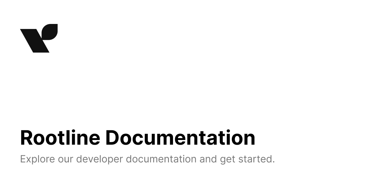 Understanding the invoice | Rootline